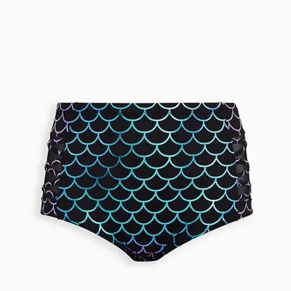 torrid | Swim | Torrid Mermaid Bikini Top Bottom Swim Set | Poshmark